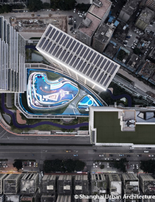 Rongchuang Shenzhen Zhihui Plaza - The Skyscraper Center