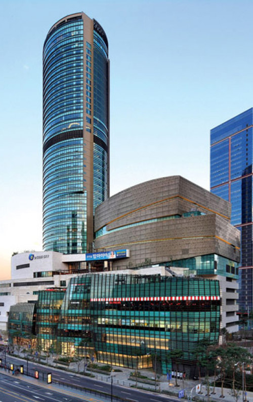 Daesung D-Cube City Headquarters - The Skyscraper Center