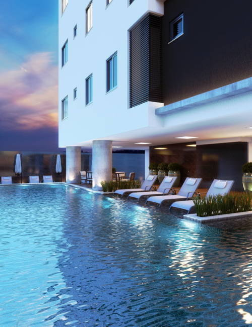 Infinity Tower Flat - The Skyscraper Center