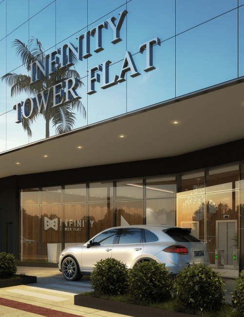 Infinity Tower Flat - The Skyscraper Center
