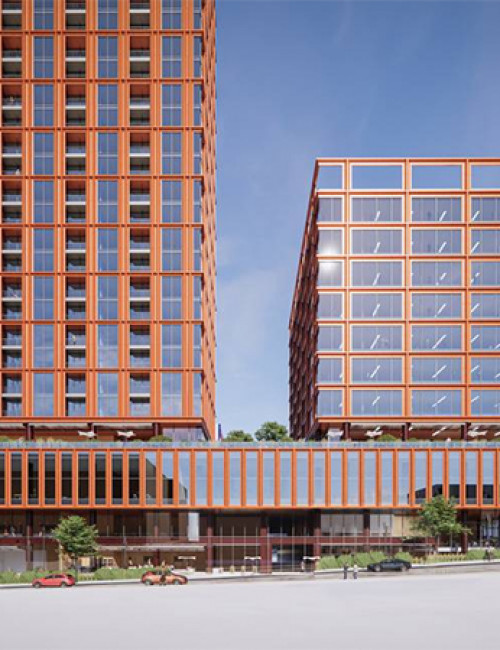 YMCA of the Triangle Redevelopment Complex - The Skyscraper Center