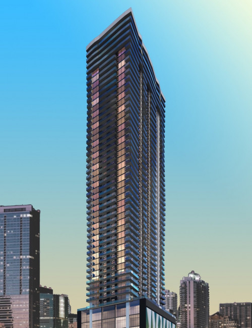 Downtown 1st - The Skyscraper Center