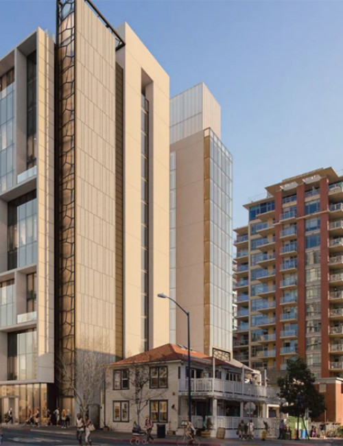 Hampton Inn 9th & Island - The Skyscraper Center