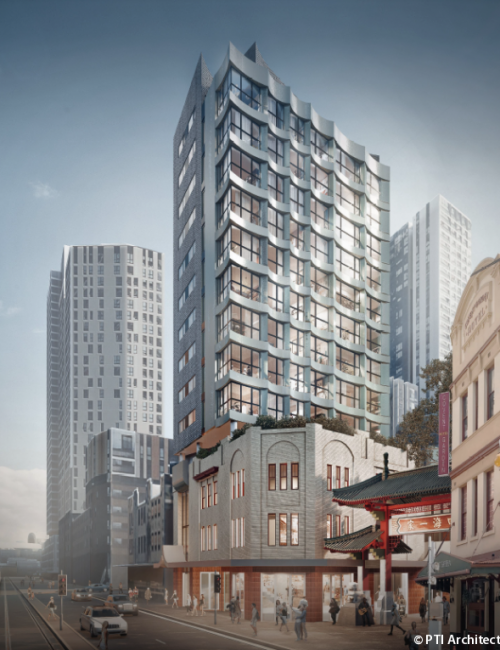 96-100 Hay Street - The Skyscraper Center