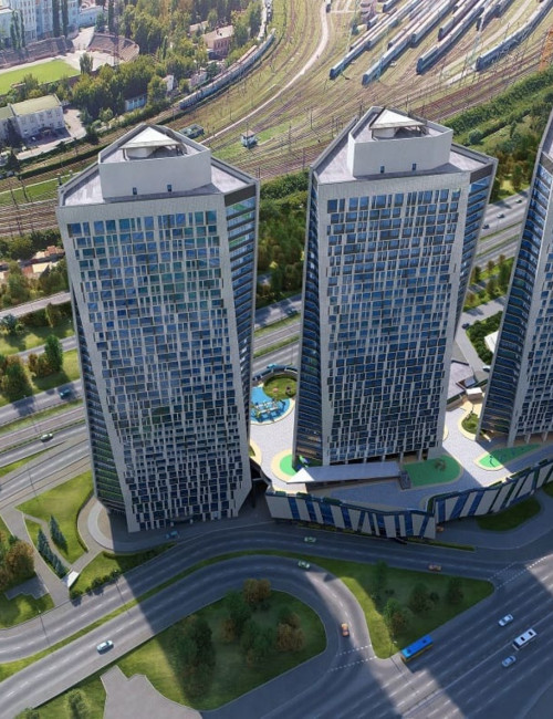 Manhattan City Tower 1 - The Skyscraper Center