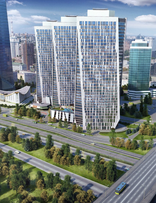 Manhattan City Tower 1 - The Skyscraper Center