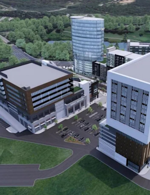 One Park North Office Building - The Skyscraper Center