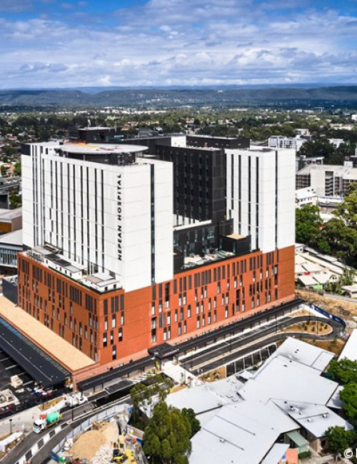 Nepean Hospital - The Skyscraper Center