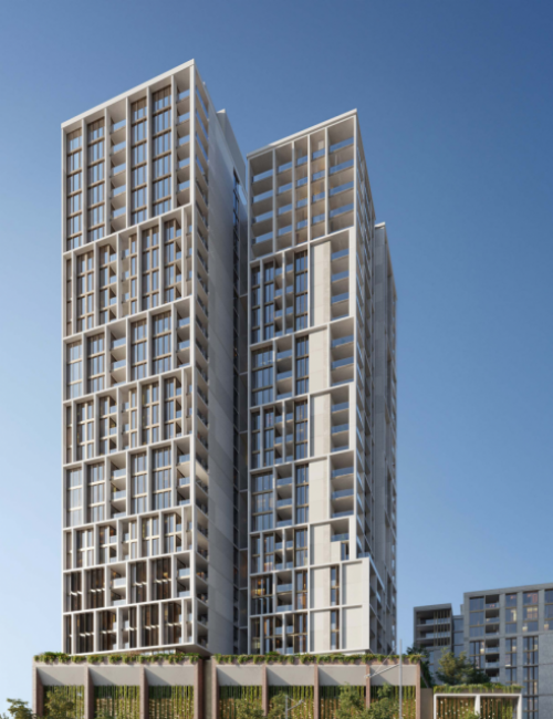 Thornton Central Tower A - The Skyscraper Center