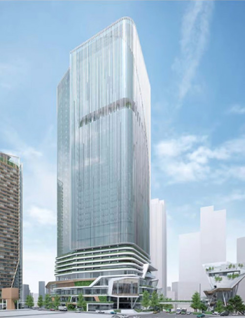 Shibuya Regeneration Project Complex - The Skyscraper Center