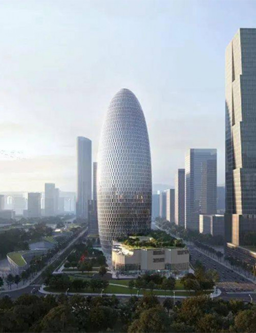 Zhejiang Communications Group Financial Center Headquarters Tower - The ...