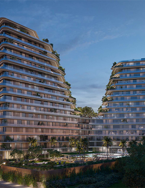 Light Towers 1 - The Skyscraper Center