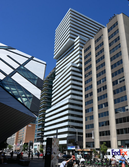 Exhibit Residences - The Skyscraper Center