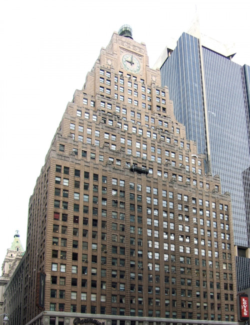 Paramount Building - The Skyscraper Center