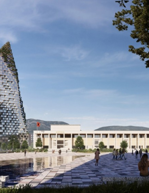 Mount Tirana - The Skyscraper Center