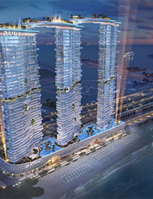 DAMAC Bay by Cavalli Complex - The Skyscraper Center