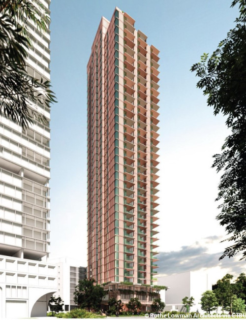 Novus on Harris - The Skyscraper Center