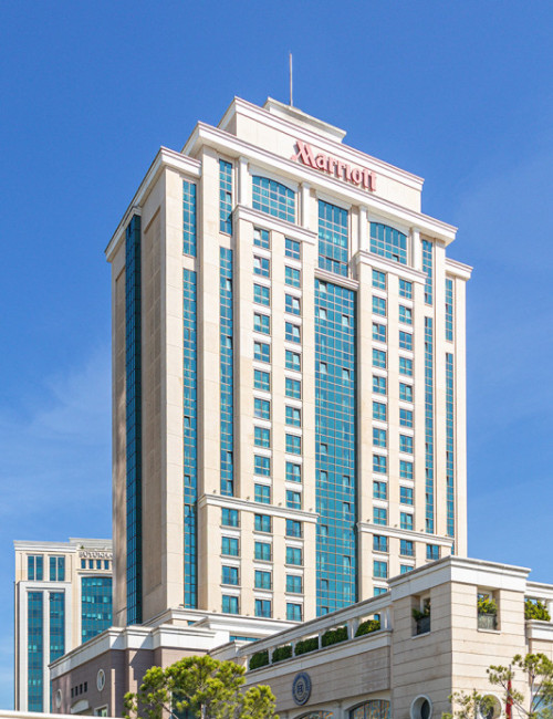 Marriott Hotel Asia - The Skyscraper Center