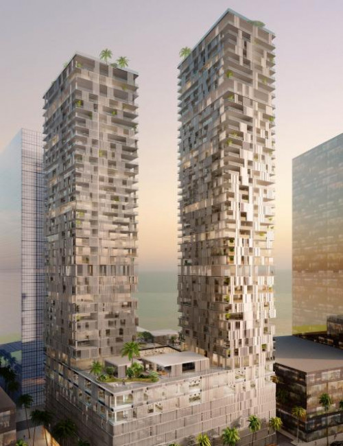 Bahrain Bay Tower 2 - The Skyscraper Center