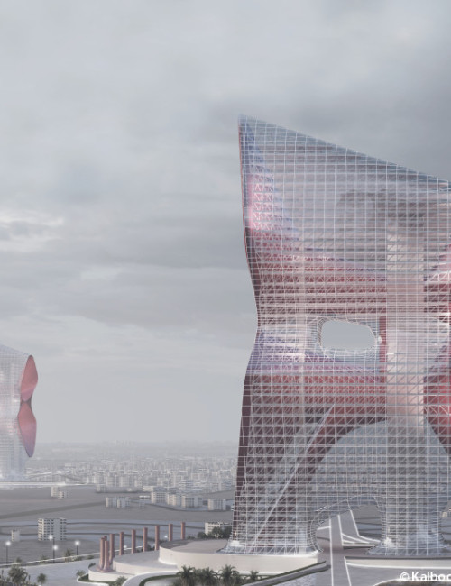 Absorbent Sand Storm Skyscraper - The Skyscraper Center