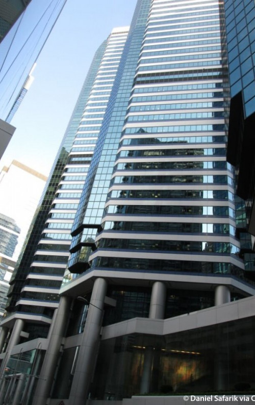 Dorset House/PCCW Tower - The Skyscraper Center