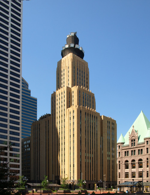 CenturyLink Building - The Skyscraper Center