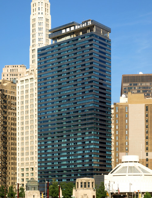 The Wyndham Grand Chicago Riverfront - The Skyscraper Center