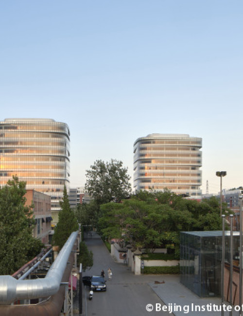 Beijing 798 ArtDist FLC Office Building 4 - The Skyscraper Center