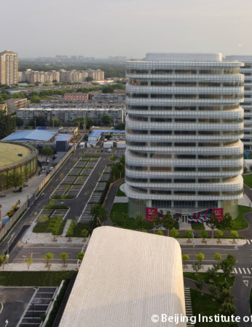 Beijing 798 ArtDist FLC Office Building 4 - The Skyscraper Center