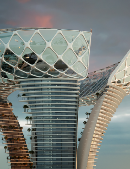 The World's Largest Healthcare and Tourism Center - The Skyscraper Center