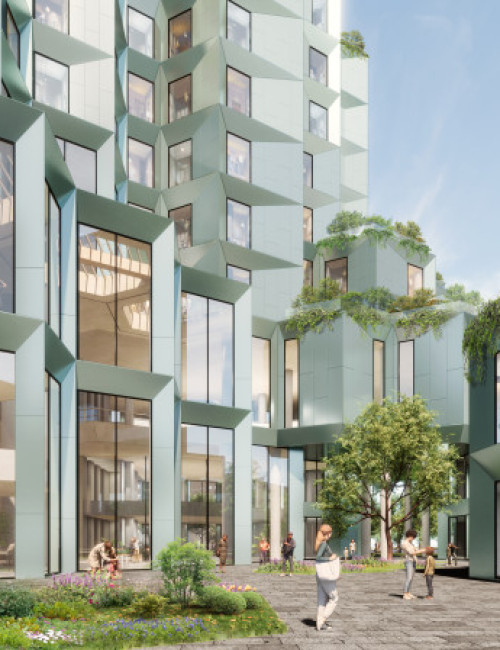 The Hive - The Skyscraper Center