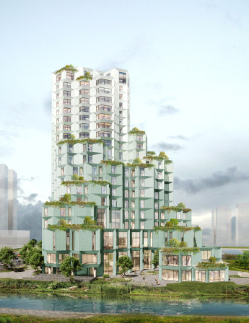 The Hive - The Skyscraper Center