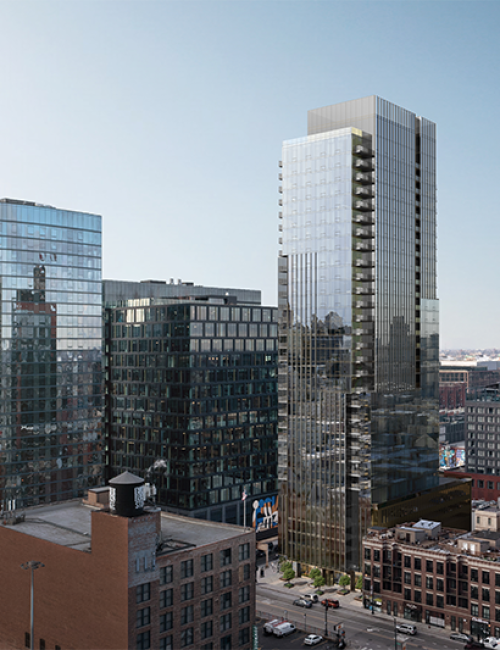 800 West Lake Street - The Skyscraper Center
