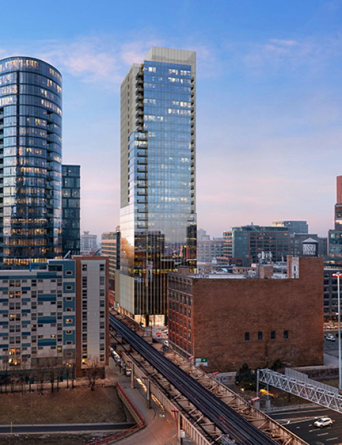 800 West Lake Street - The Skyscraper Center