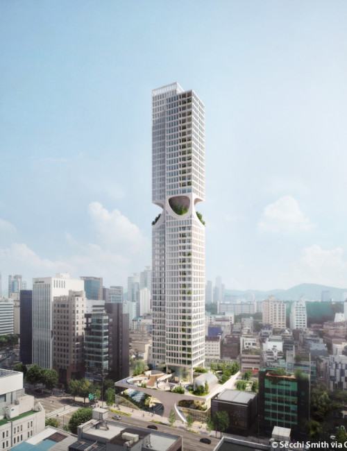 Terrarium Cheong-Dam - The Skyscraper Center