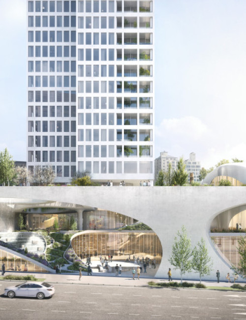 Terrarium Cheong-Dam - The Skyscraper Center