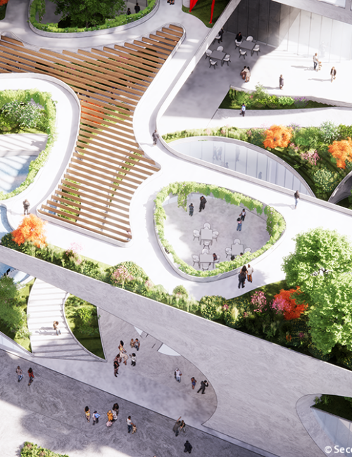 Terrarium Cheong-Dam - The Skyscraper Center