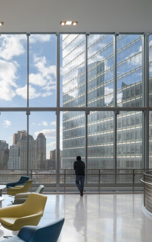 The Miles and Shirley Fiterman Hall - The Skyscraper Center