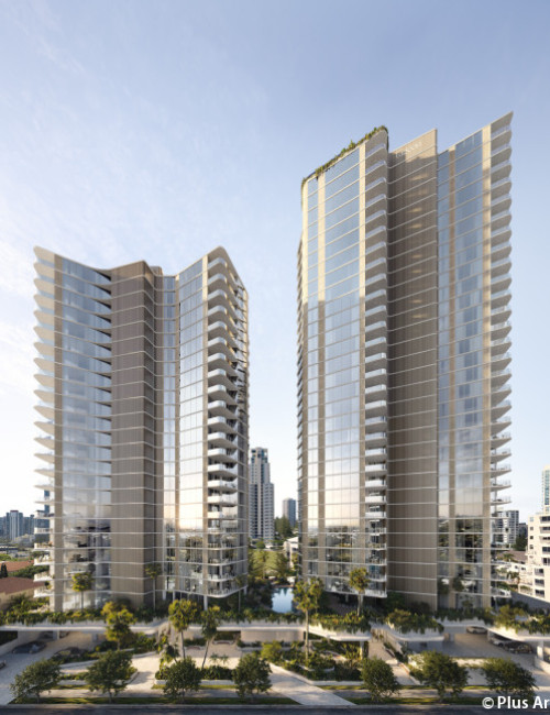 Lagoon Towers Complex - The Skyscraper Center