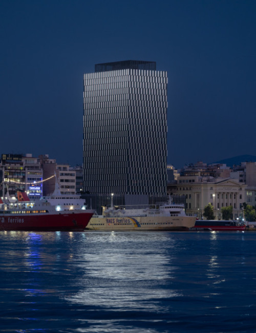Piraeus Tower - The Skyscraper Center