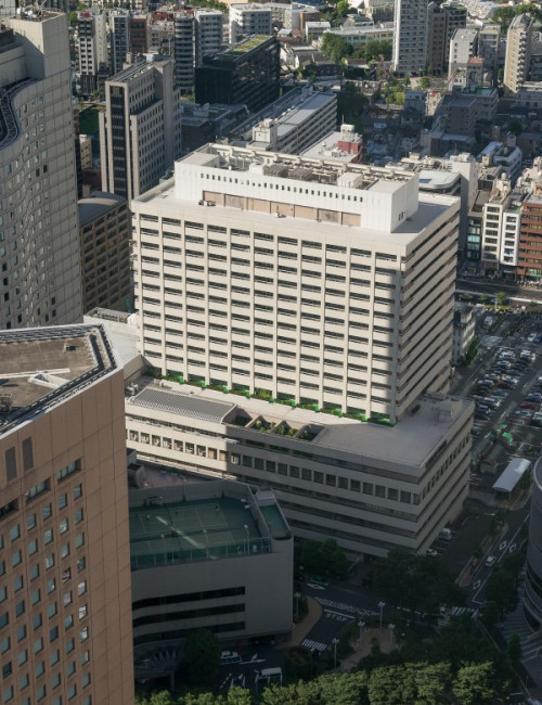 Tokyo Medical University Hospital - The Skyscraper Center