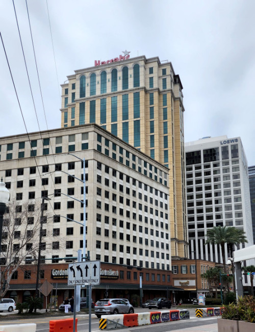 Harrah's New Orleans - Poydras Street Hotel - The Skyscraper Center