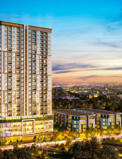 T&T DC Complex - The Skyscraper Center