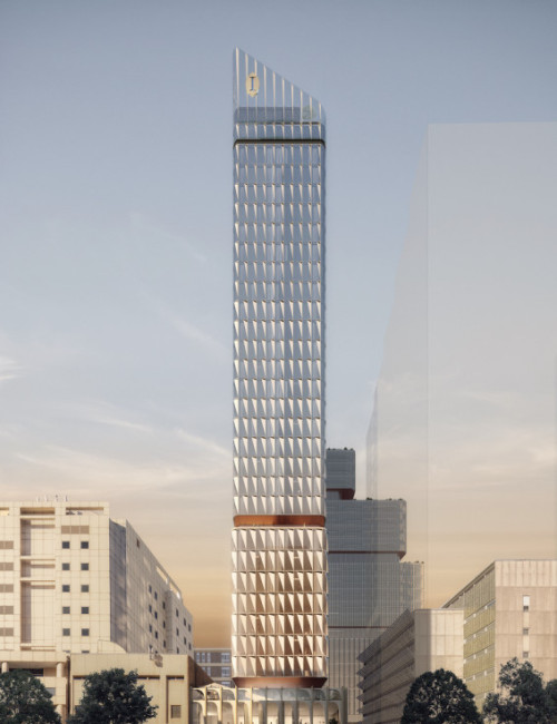 Hotel Intercontinental (Tower 1) - The Skyscraper Center