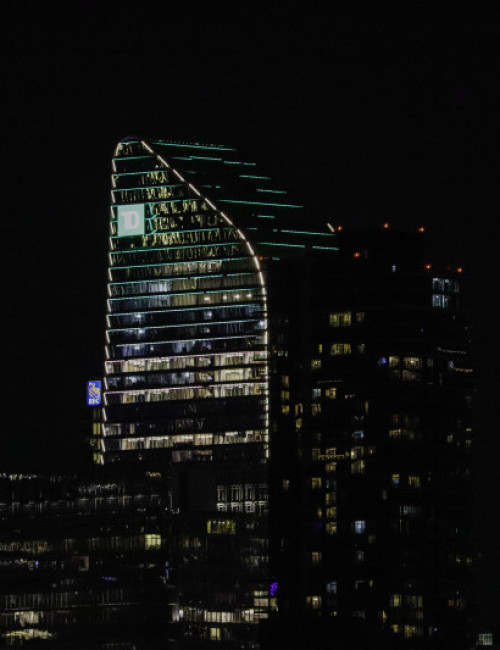 TD Terrace - The Skyscraper Center