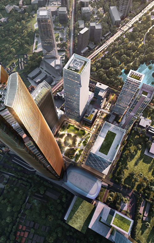 One Bangkok Phase 3 Residential Tower - The Skyscraper Center