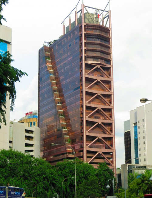 Central Plaza - The Skyscraper Center