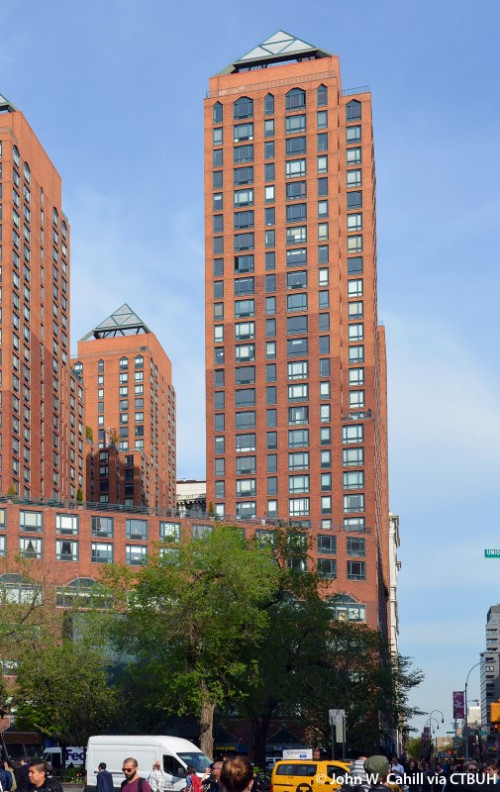 Zeckendorf Towers I - The Skyscraper Center