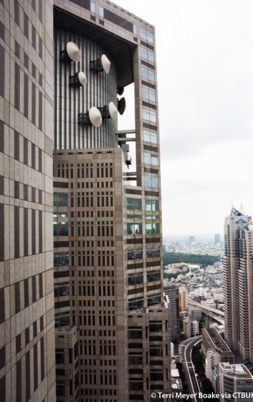 Tokyo Metropolitan Government Building - The Skyscraper Center