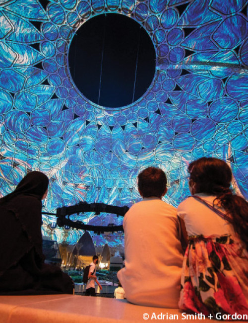 Al Wasl Plaza Dome - The Skyscraper Center